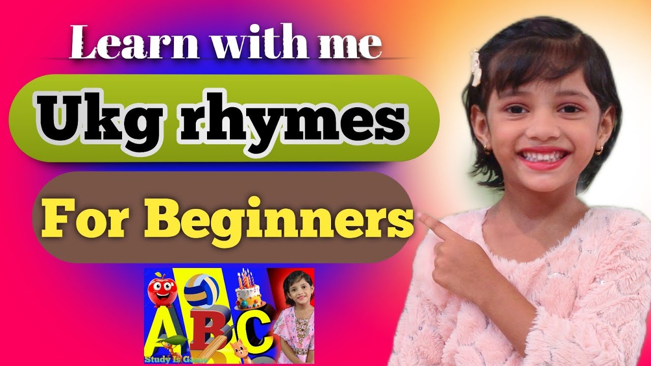 Rhymes | Lkg class poem |Johny Johny Yes Papa | I I hear thunder ...