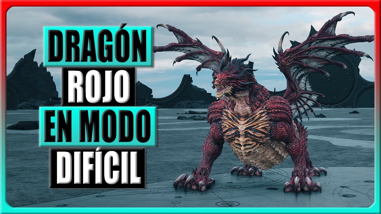 Final Fantasy VII: Rebirth - ¿Cómo derrotar FÁCIL al BOSS Dragón Rojo ...