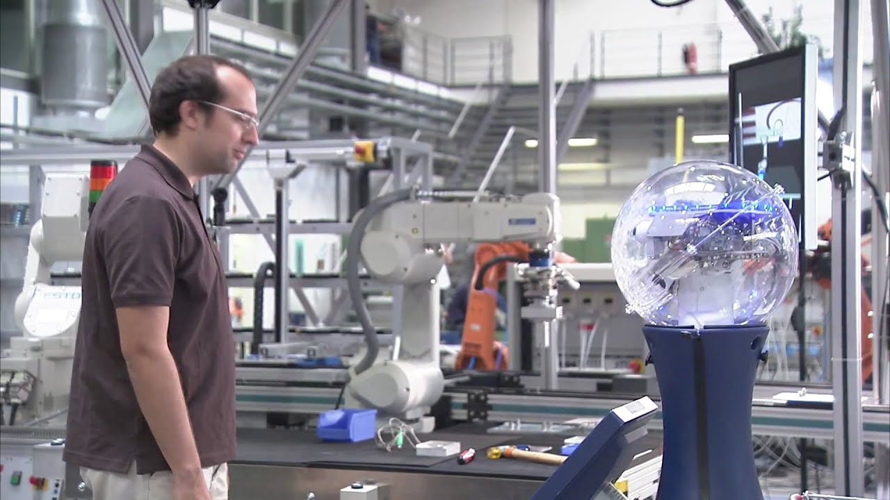 Machines with a brain - YouTube