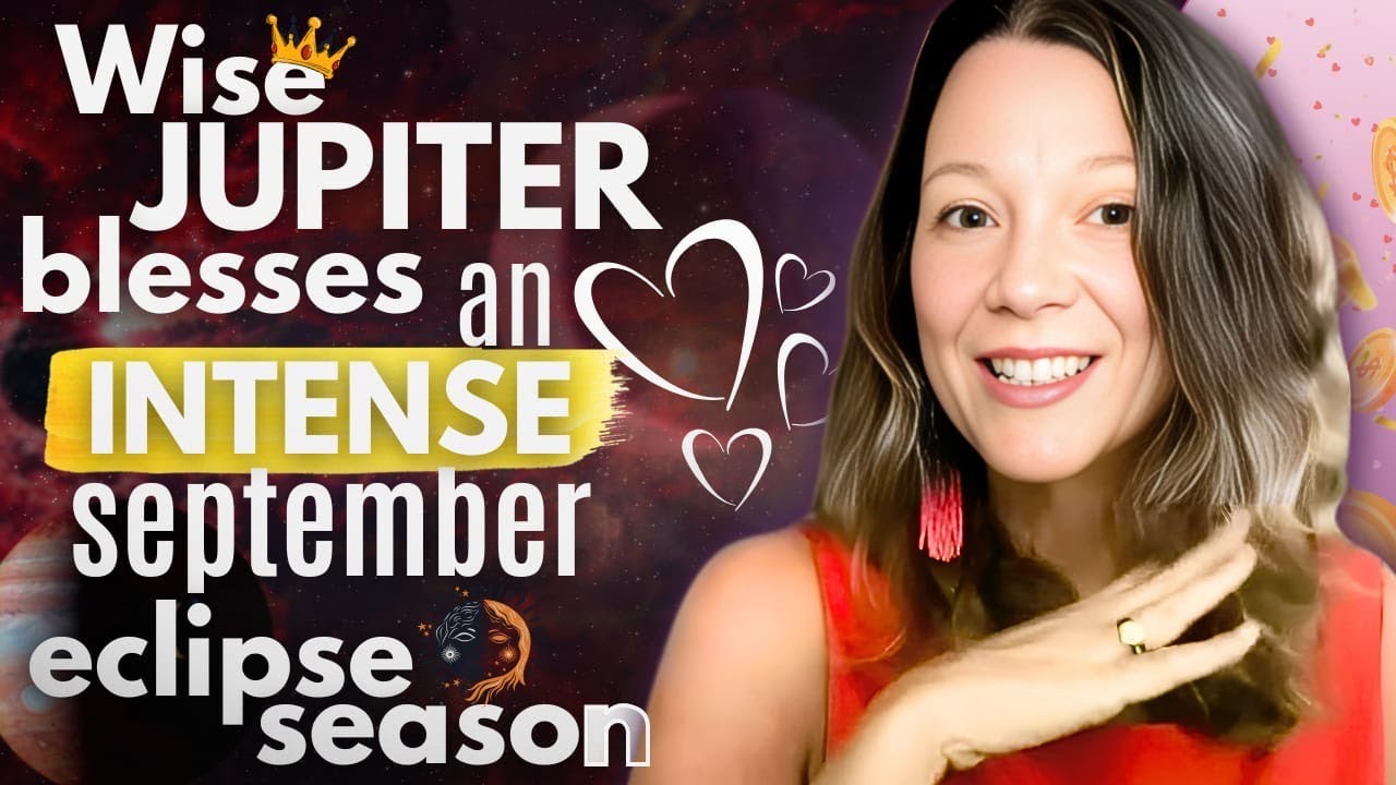 Rare Jupiter Activated Eclipses in Virgo and Pisces for All 12 Signs - YouTube