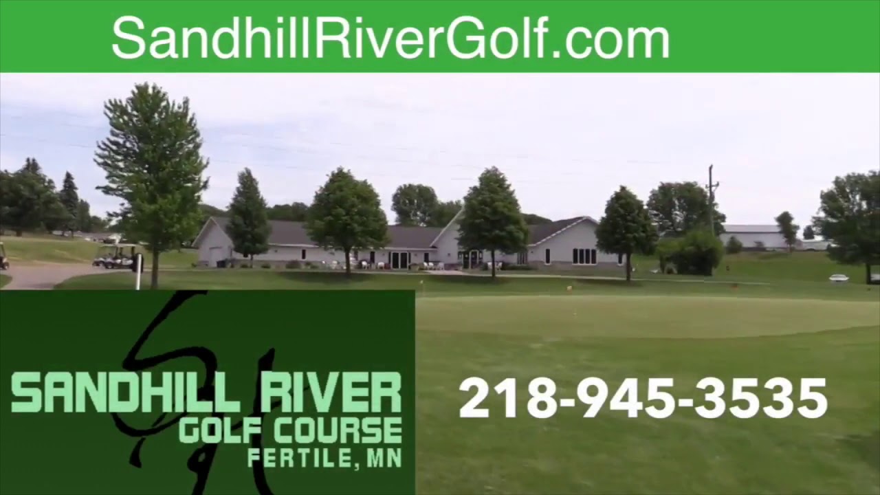 * Sandhill River Golf Course, It's A Red River Valley Must Play! - YouTube