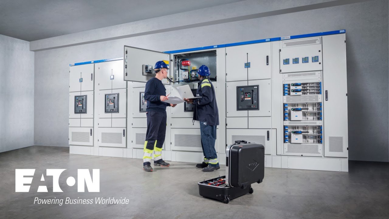 Eaton'ın xEnergy Main Alçak Gerilim Pano Sistemi - YouTube