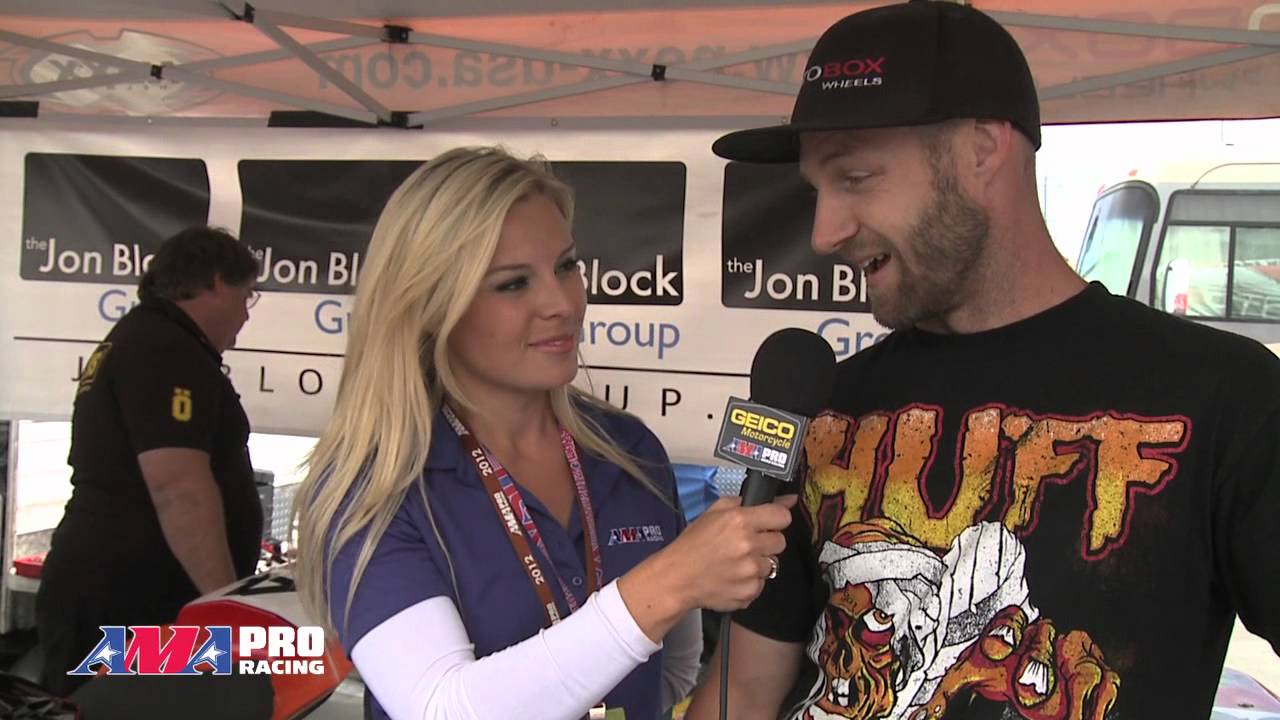 RotoBox / Nexx USA's Team Manager Luke Huff on Rocco Horvath - YouTube