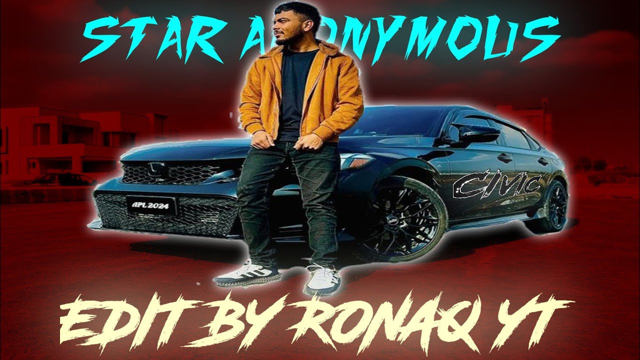 DARLING ⚡👑 edit on star anonymous new car 🚗 ️ - YouTube