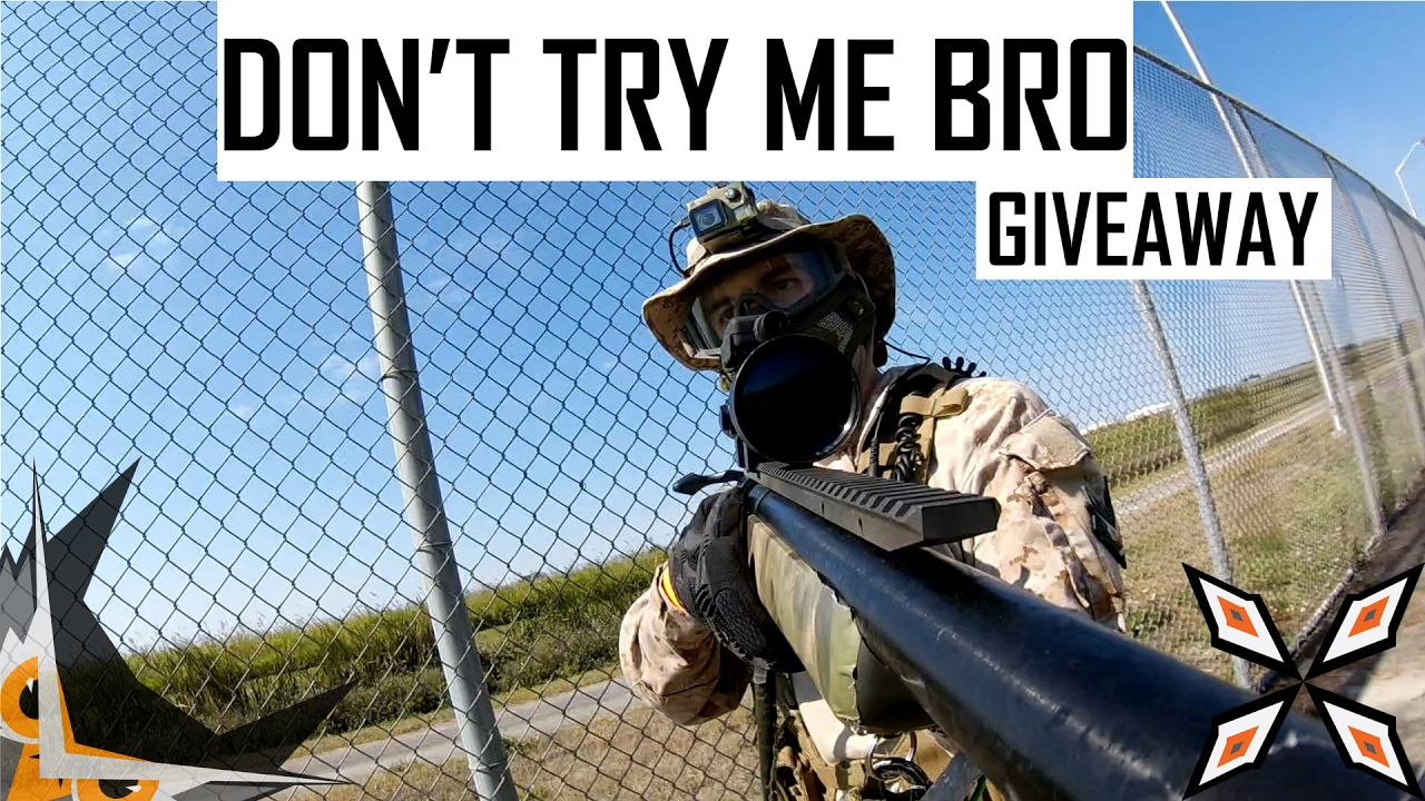 DON'T TRY ME BRO + AIRSOFT GIVEAWAY | AIRSOFT SNIPER GAMEPLAY ...