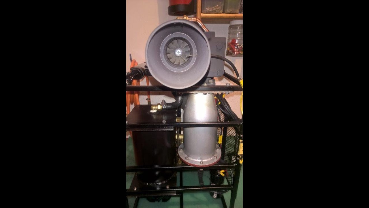 Jet Engine - JJ52 TurboJet - Full Bottle - YouTube