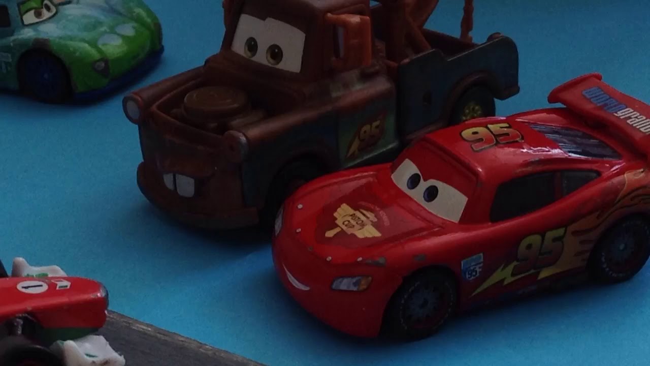 Cars 2 Tokyo party - YouTube