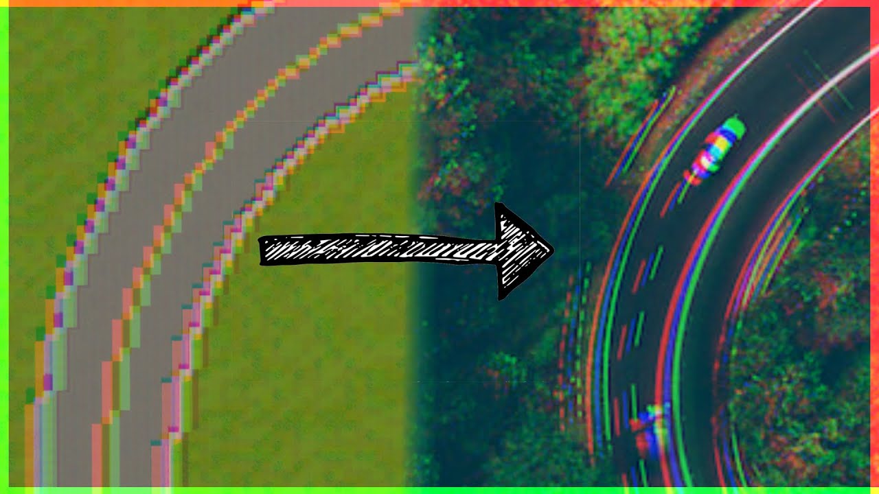 How I Make Simple Road Curves in Minecraft - YouTube