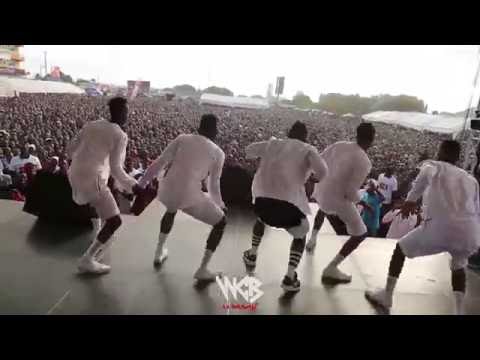 RAYVANNY - Live performance at Mbagala Zakiemu (part 1)