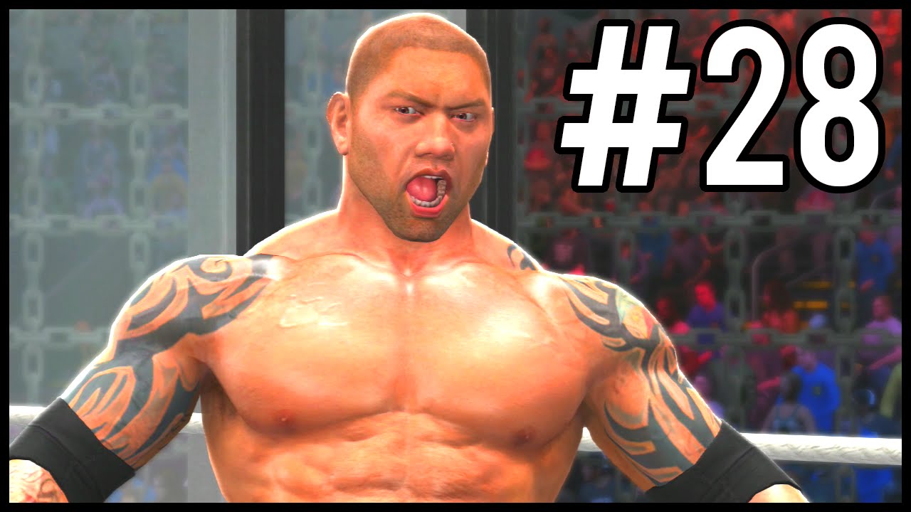 Wwe 2k14 Universe Mode Elimination Chamber Ppv 28 Youtube