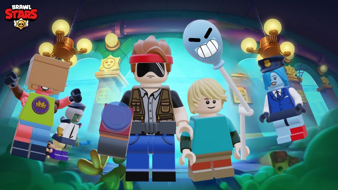 All New LEGO Brawl Stars Season 15 Skins! - YouTube