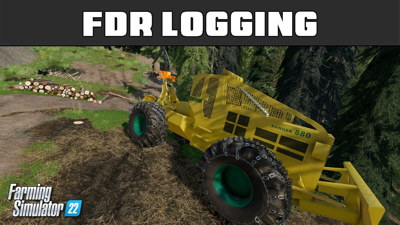 What Implements Go With What Machines & Skidder Winching - FDR Logging ...