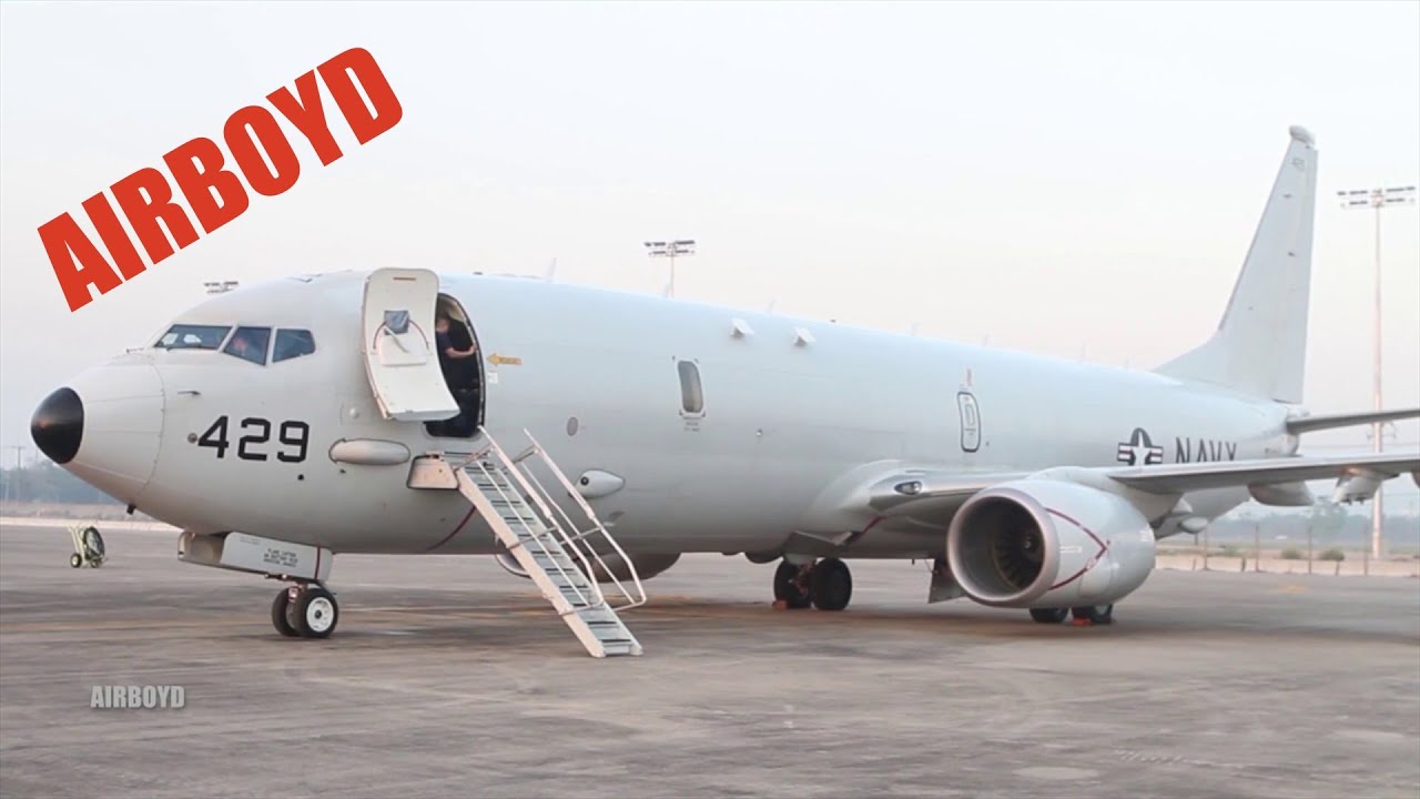 Boeing P-8 Poseidon Operations - YouTube