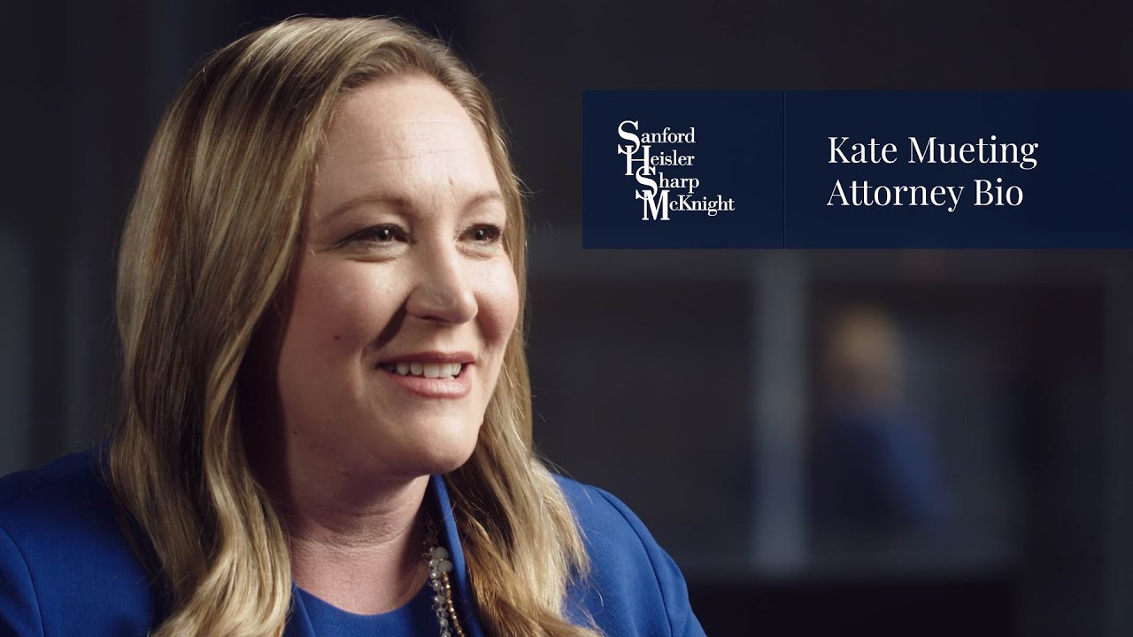 Kate Mueting, Firm Administrative Partner - YouTube
