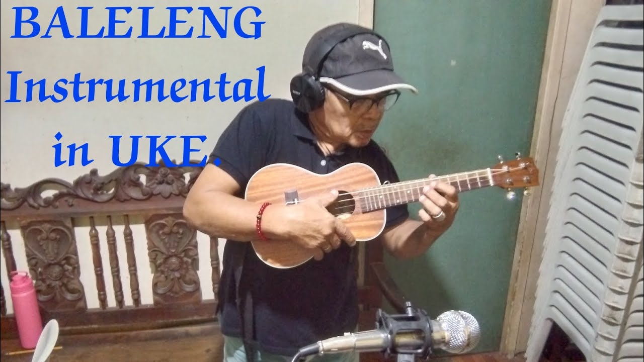 Roel Cortes' Baleleng in uke instrumental. - YouTube