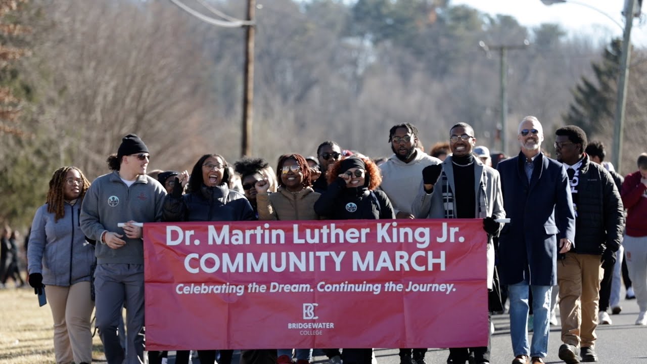 Dr. Martin Luther King Jr. Community March - YouTube
