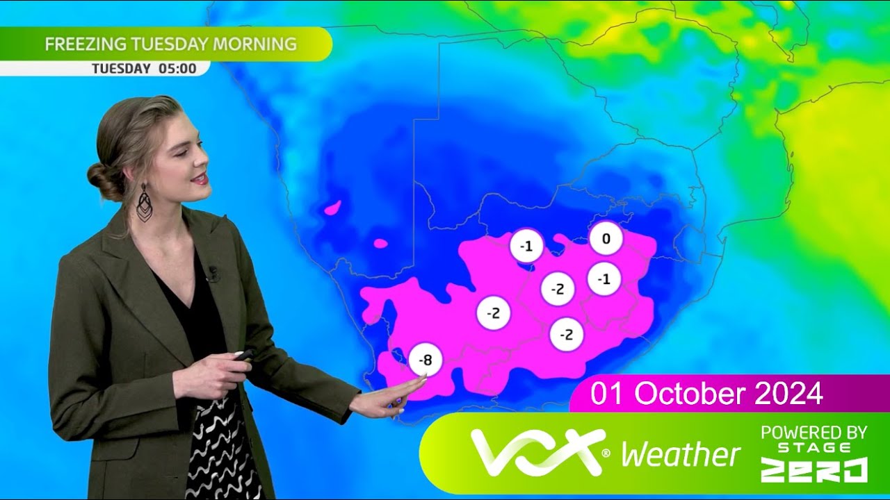 01 October 2024 | Vox Weather Forecast powered by Stage Zero - YouTube