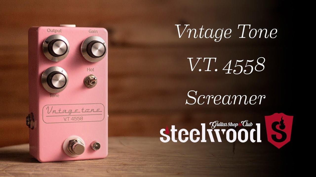Un tono cremoso | Vntage Tone V.T. 4558 Screamer - YouTube