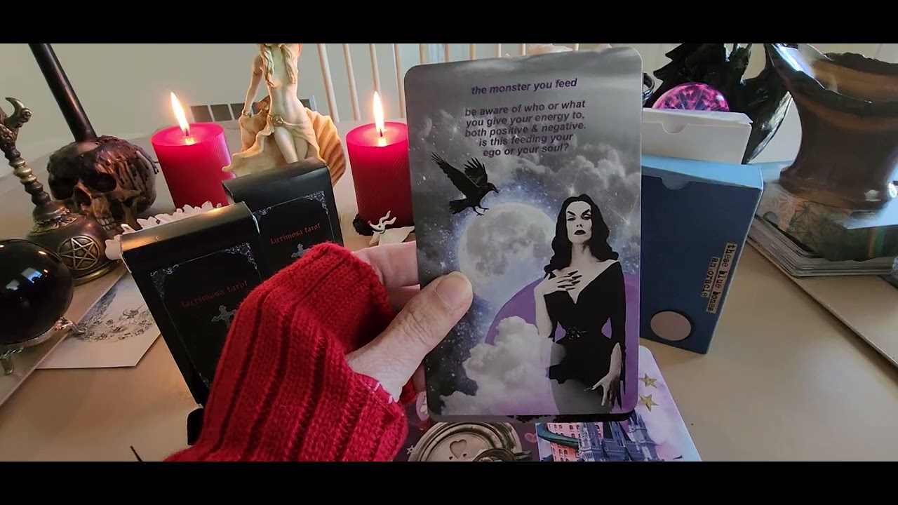 🌹My Rose Bae Tarot and Oracles flip through 🌹 - YouTube