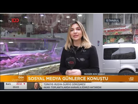 “Annem Karne Hediyesi Et Aldı”  Haberin aslı ortaya çıktı, Kasap Zafer Kadife tv100’e Konuştu