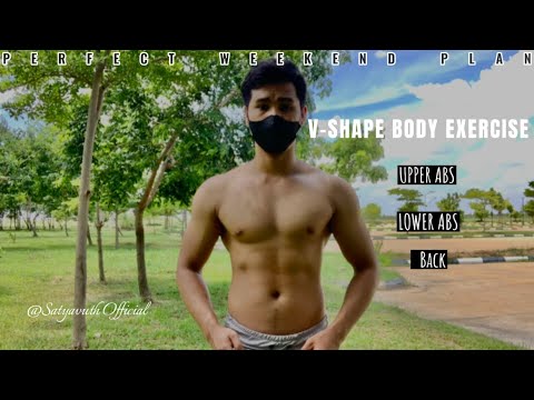 How to make v - shape body | លំហាត់ប្រាណយករាងអក្សរ V - YouTube