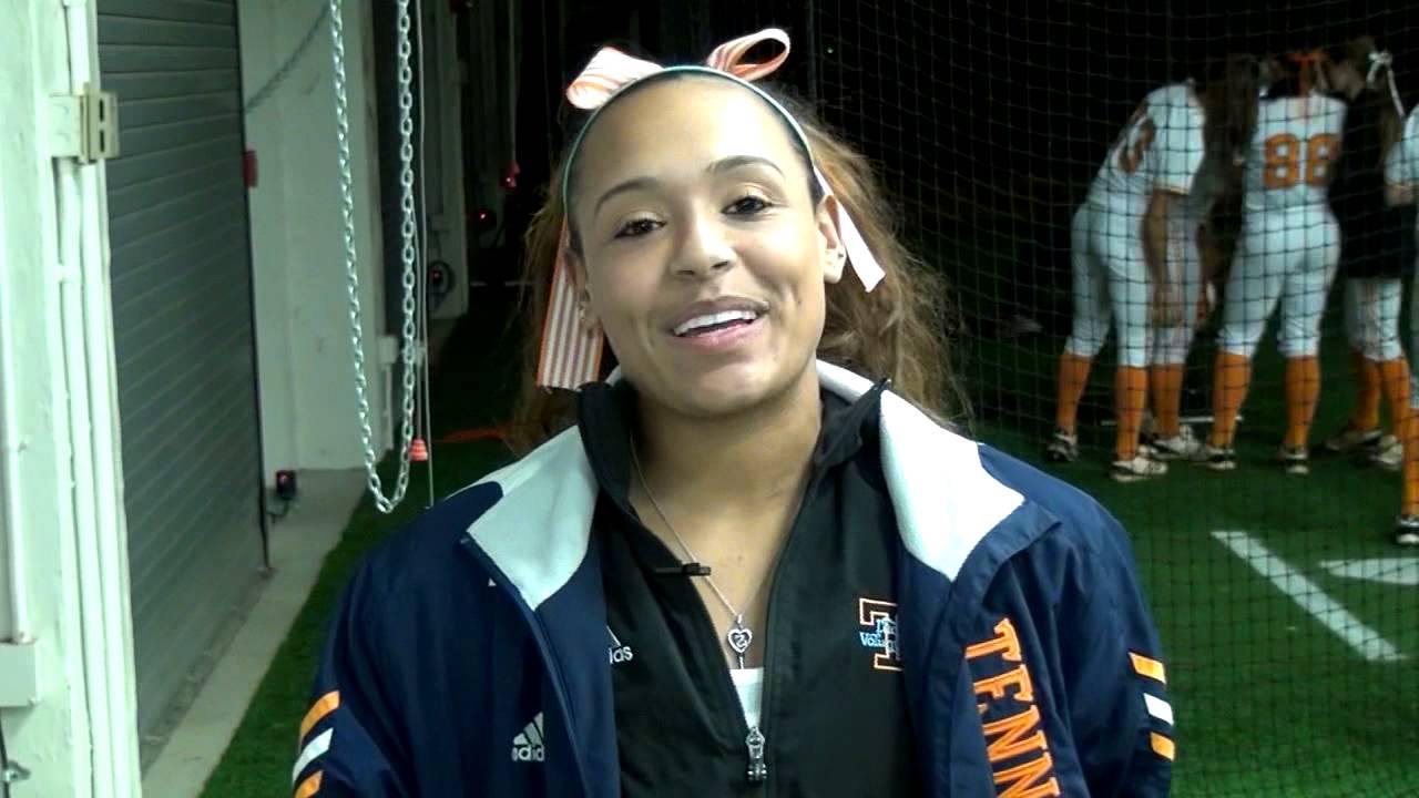 Behind The Scenes Lady Vol Softball Photoshoot - YouTube