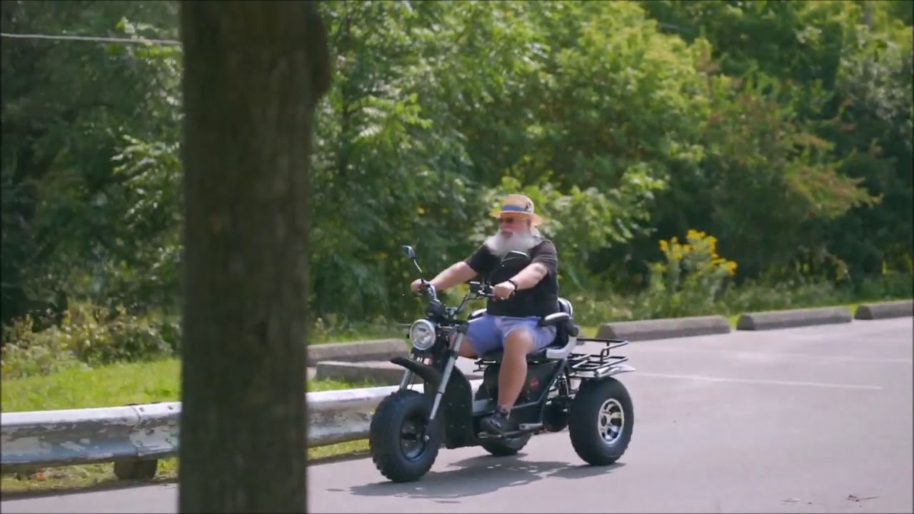 Бумер «Boomer beast», часть 2. Скутеры для инвалидов. Mobility scooter ...
