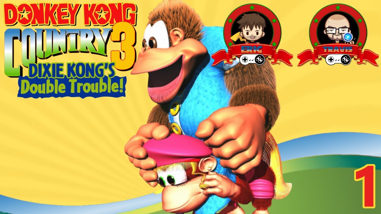 Hot For A Monkey | DKC3: Dixie Kong's Double Trouble - YouTube