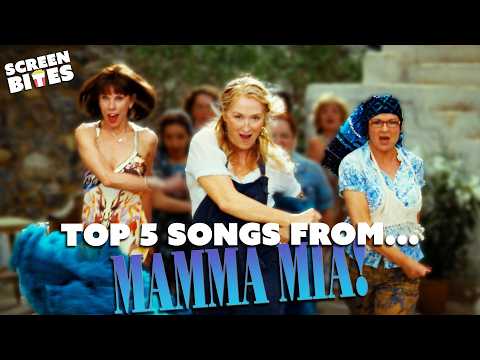 Top 5 Most-Viewed Songs from Mamma Mia & Mamma Mia 2 | Screen Bites