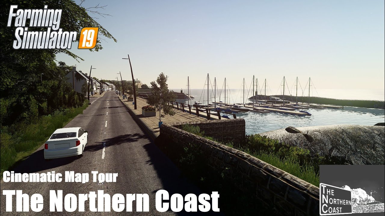The Northern Coast by GreenBale - Cinematic Map Tour - Farming ...