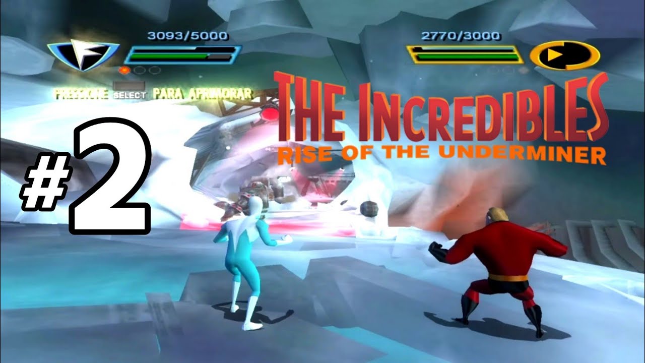 OS INCRÍVEIS RISE OF THE UNDERMINER - PS2 PARTE 2 LEGENDADO EM ...