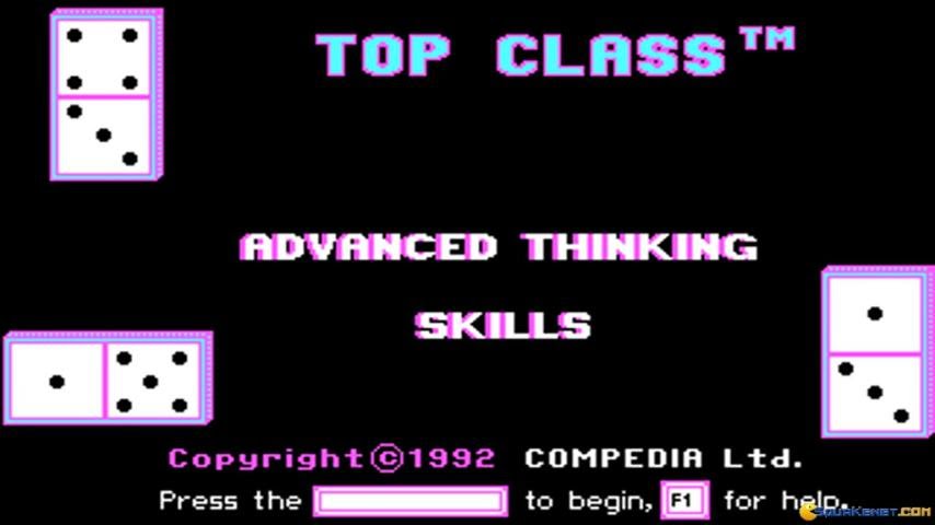 Advanced Thinking Skills gameplay (PC Game, 1992) - YouTube