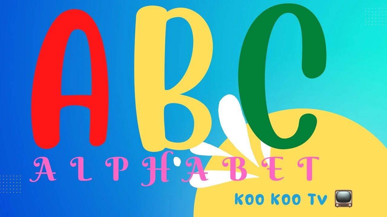 ABC alphabet learning for kids | ABC song | English varnmala ...