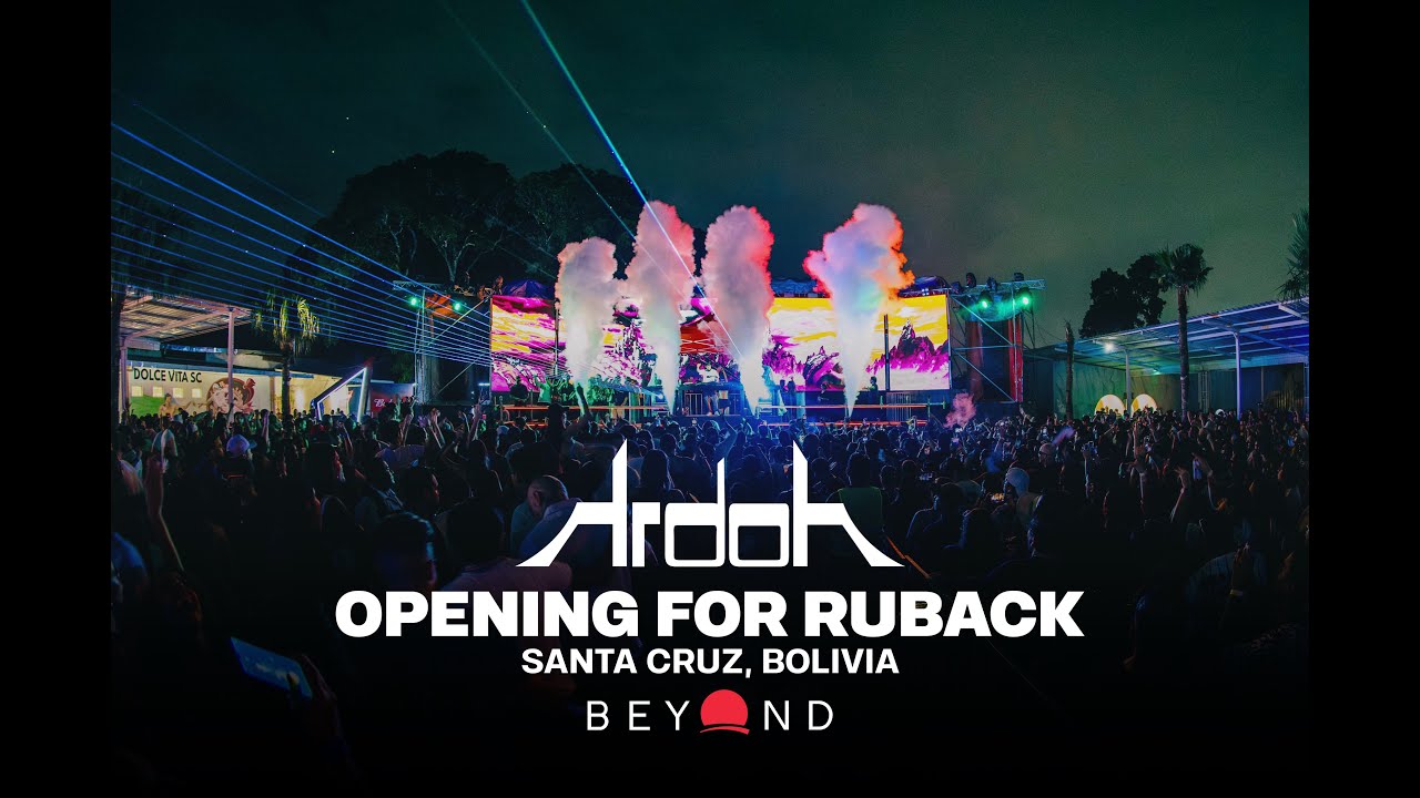 ARDOH at @BeyondBolivia 2025 (Opening for RUBACK) - YouTube