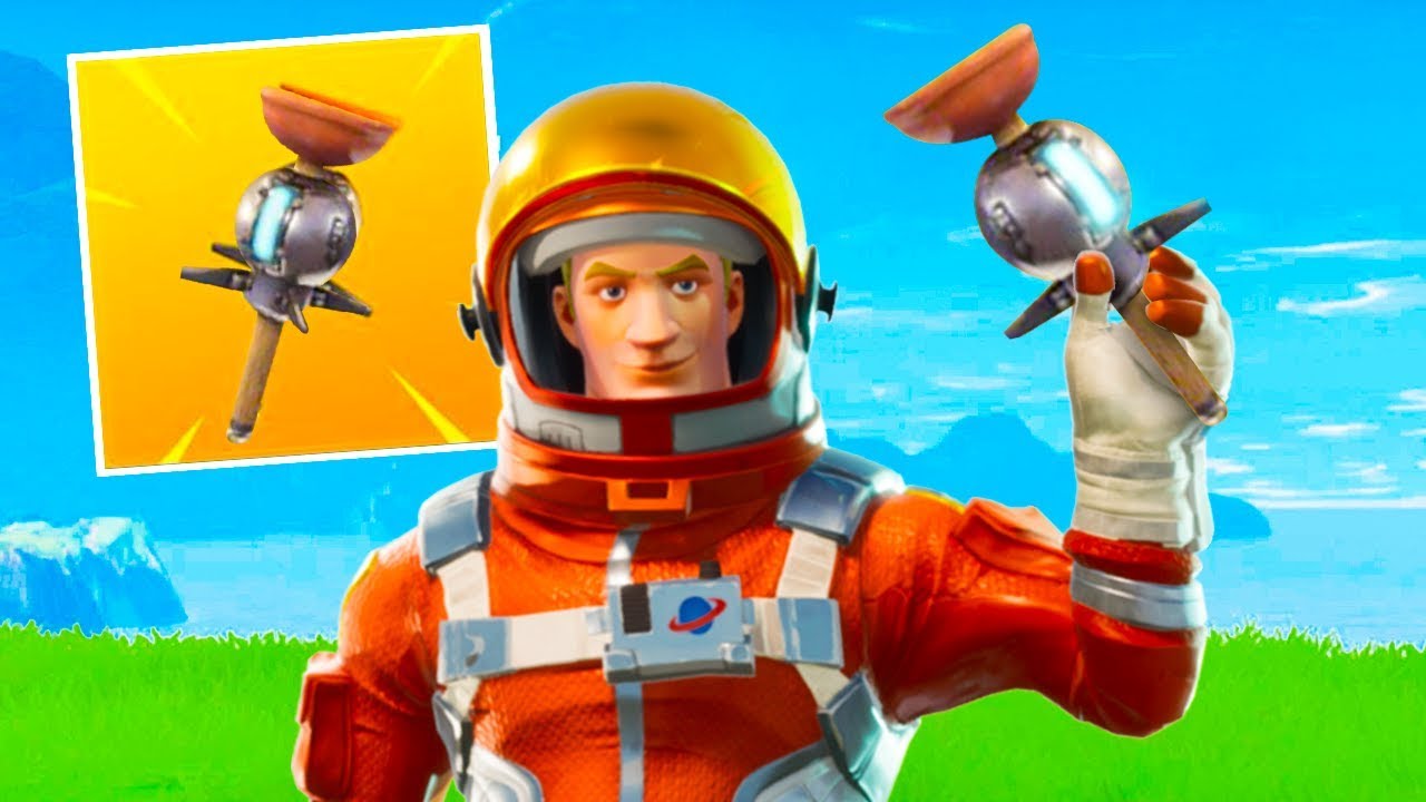 NEW LEGENDARY CLINGER ITEM In FORTNITE! - YouTube