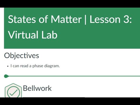 States of Matter 3 | Virtual Lab - YouTube