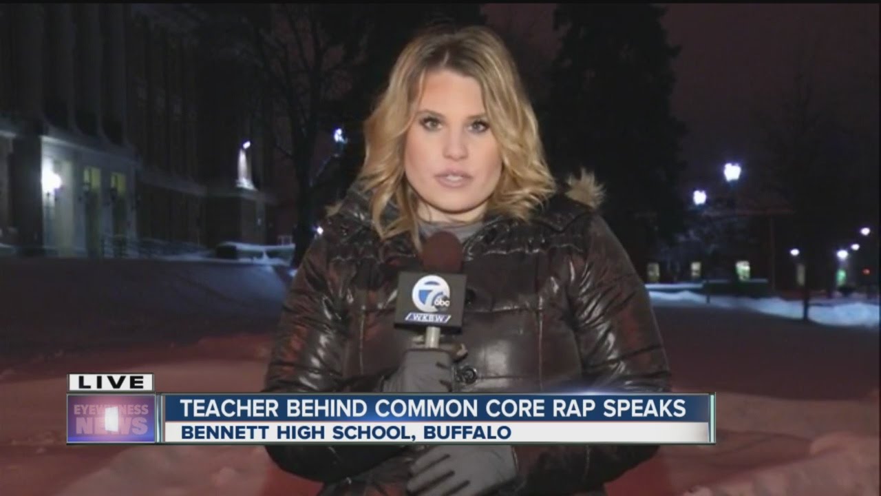 Teacher raps against Common Core testing - YouTube