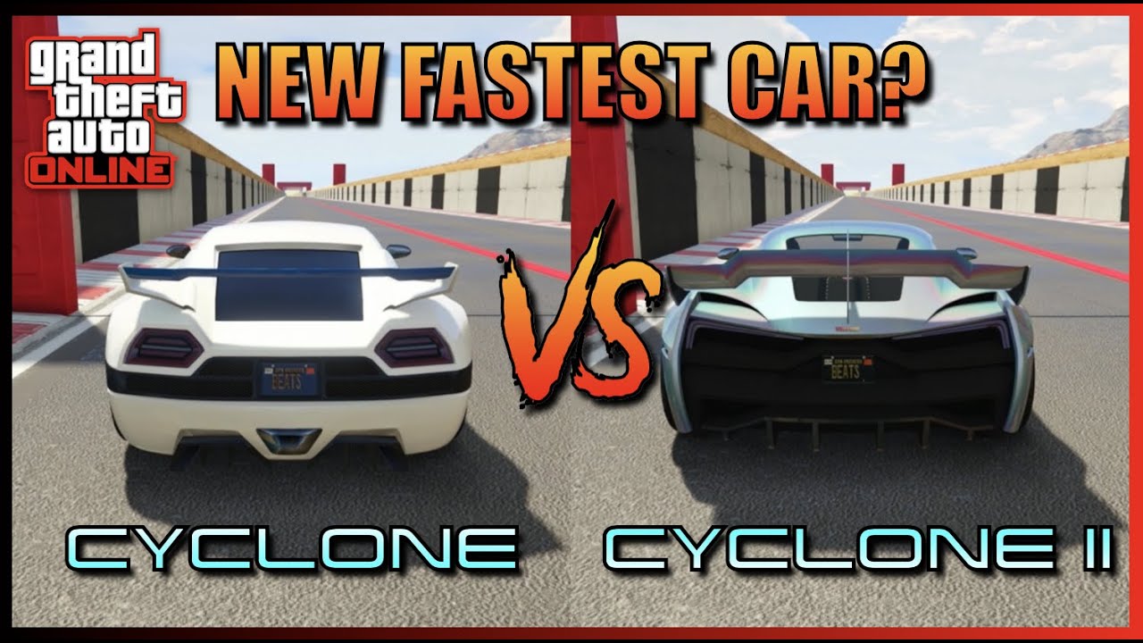 New Fastest Car? Cyclone Vs Cyclone II Acceleration Drag Race - YouTube