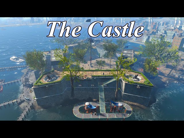 Fallout 4 Sanctuary Builds Castle Fallout 4: Old Guns Quest How To
