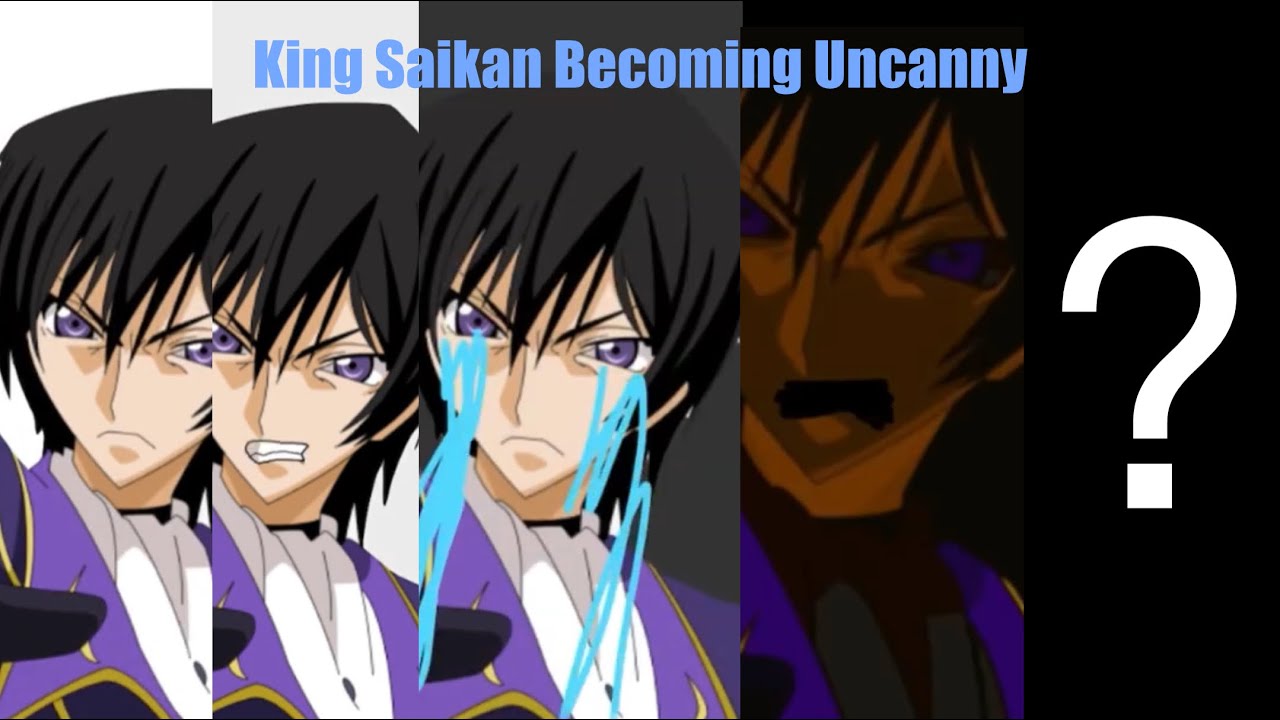 King Saikan becoming uncanny (Read Description) - YouTube