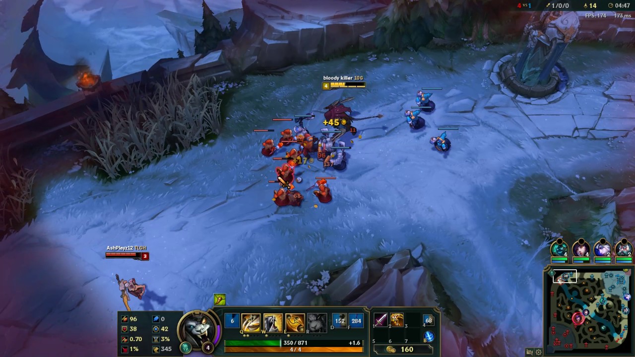 League of Legends rengar top - YouTube