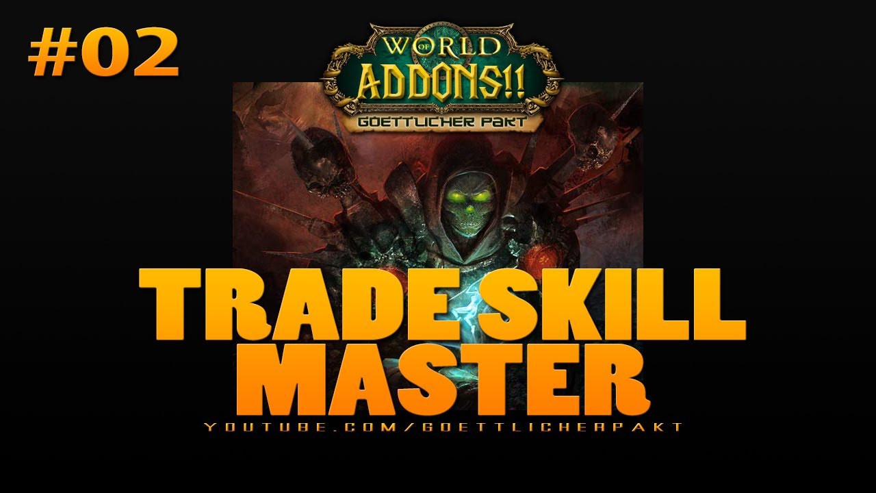 WoW Addons #002 - Trade Skill Master TSM - YouTube