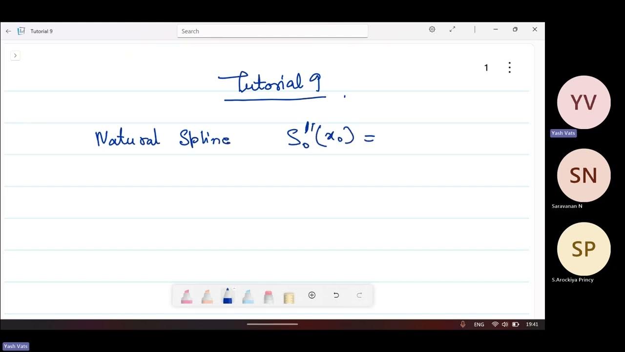 Tutorial 9 NPTEL Scientific Computing with MATLAB - YouTube