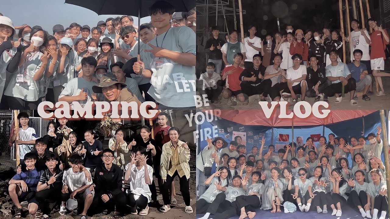 GET READY & CAMP WITH US ⛺️🌝 - YouTube