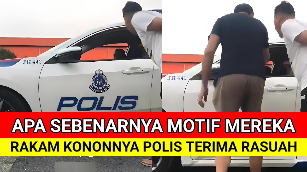 RAKAM KONONNYA POLIS TERIMA RASUAH - YouTube