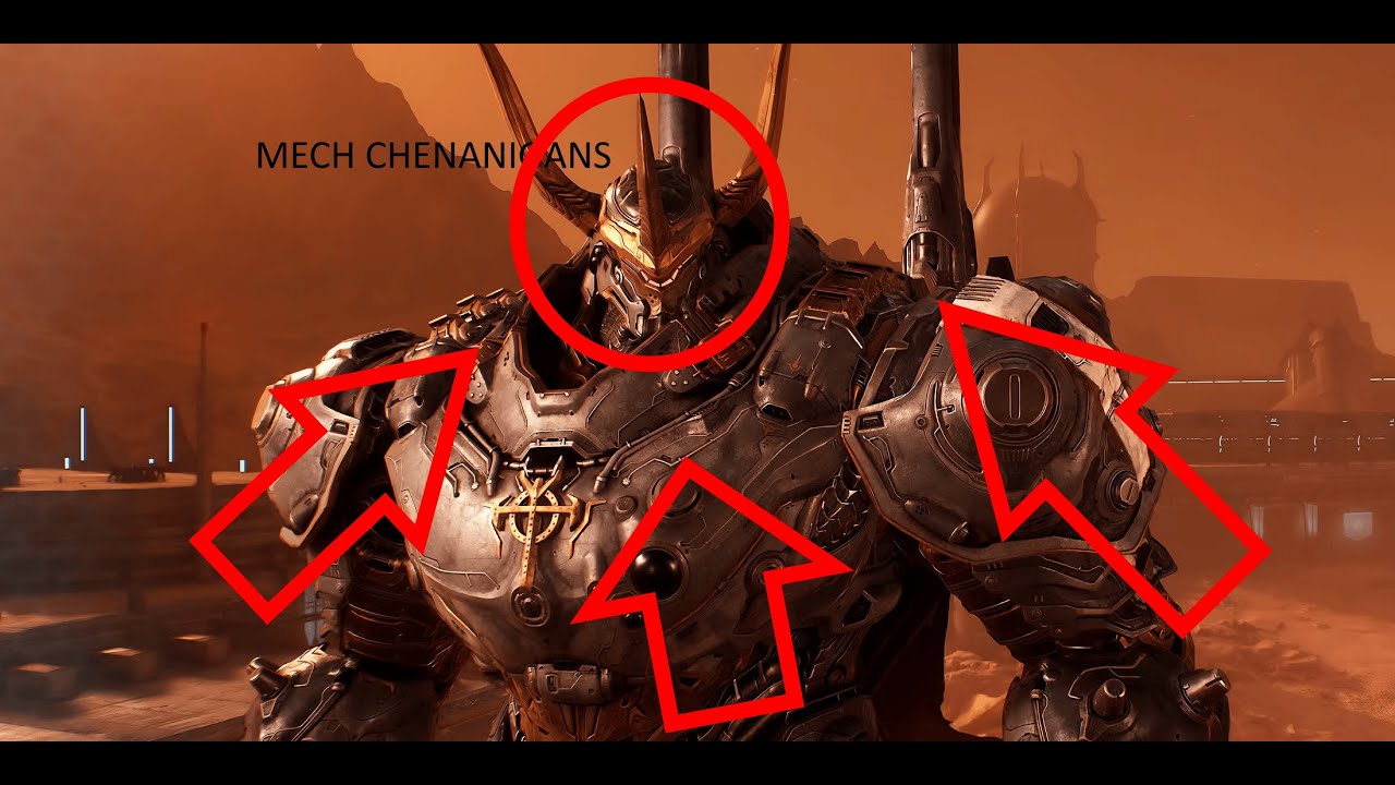 DOOM Dark ages 2 (MECH??!!!) - YouTube