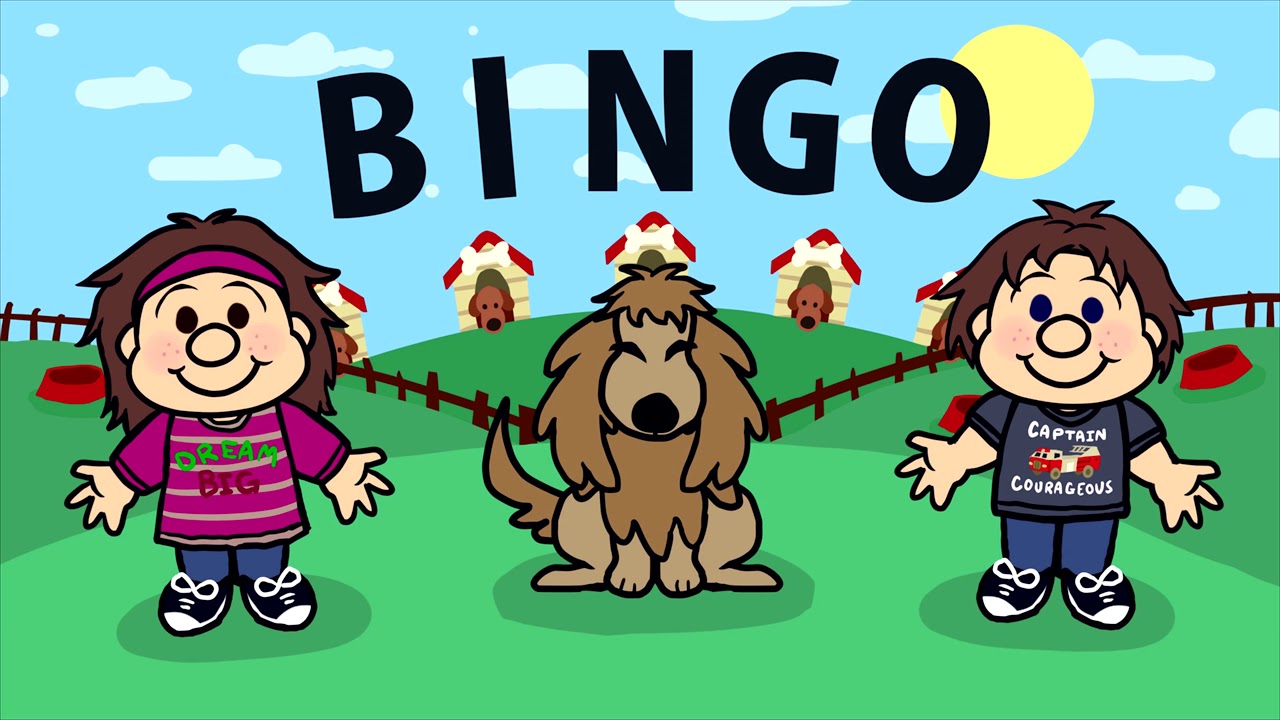 SING ALONG SONG - BINGO - DREAM AGAIN CHANNEL - YouTube