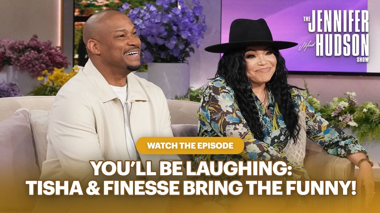 Comedy Gold: Tisha & Finesse Bring the Laughs! Watch the Episode | The ...