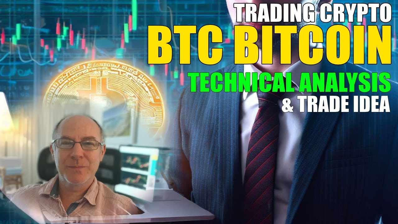 BTC Bitcoin Technical Analysis and Trade Idea - YouTube