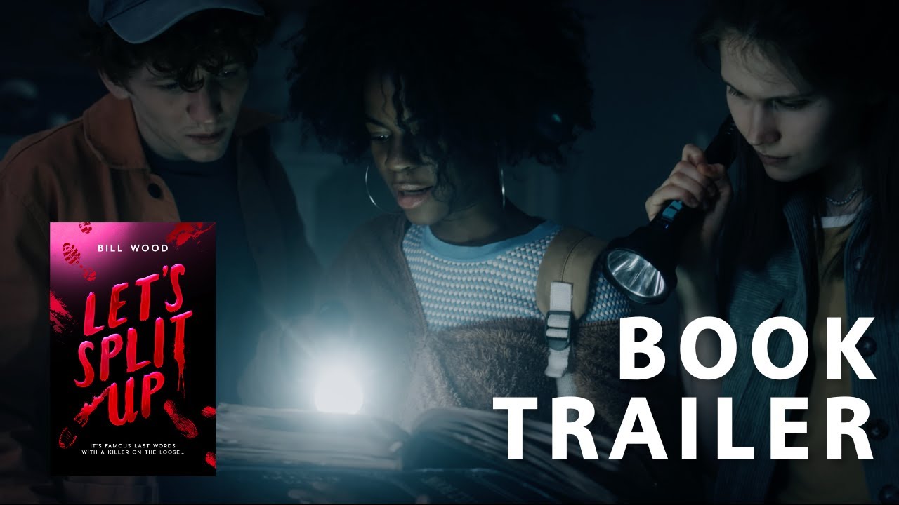 LET'S SPLIT UP by Bill Wood | Book Trailer - YouTube